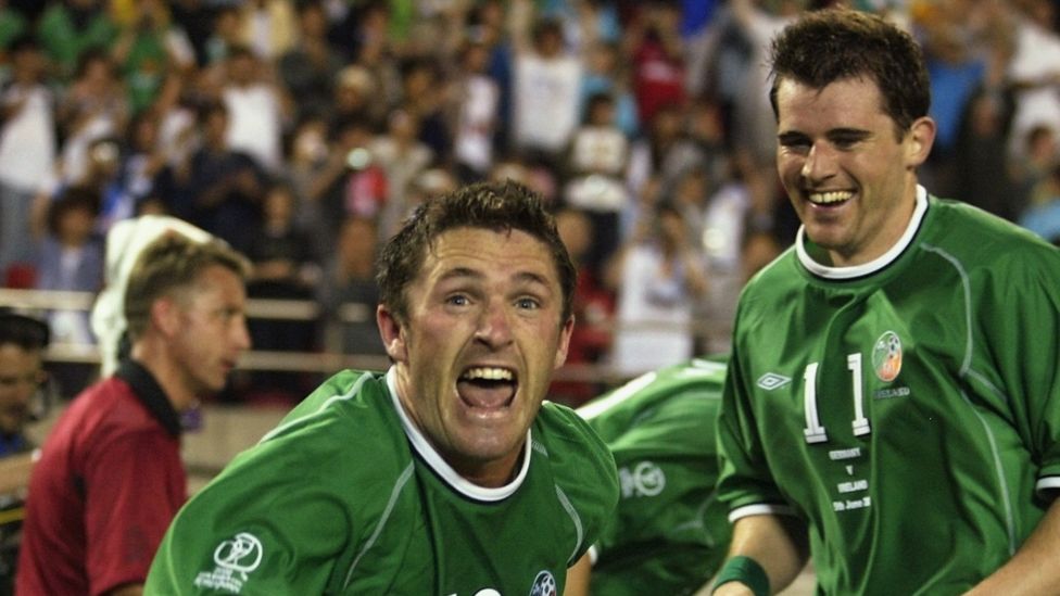 Republic of Ireland 4-0 Oman: Keane scores in farewell - BBC Sport