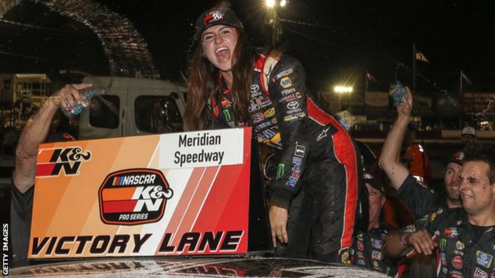 Hailie Deegan: Nascar's exciting young driver on progress & plans for ...