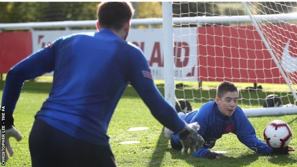 Cerebral palsy football: England senior team leading a new age of ...