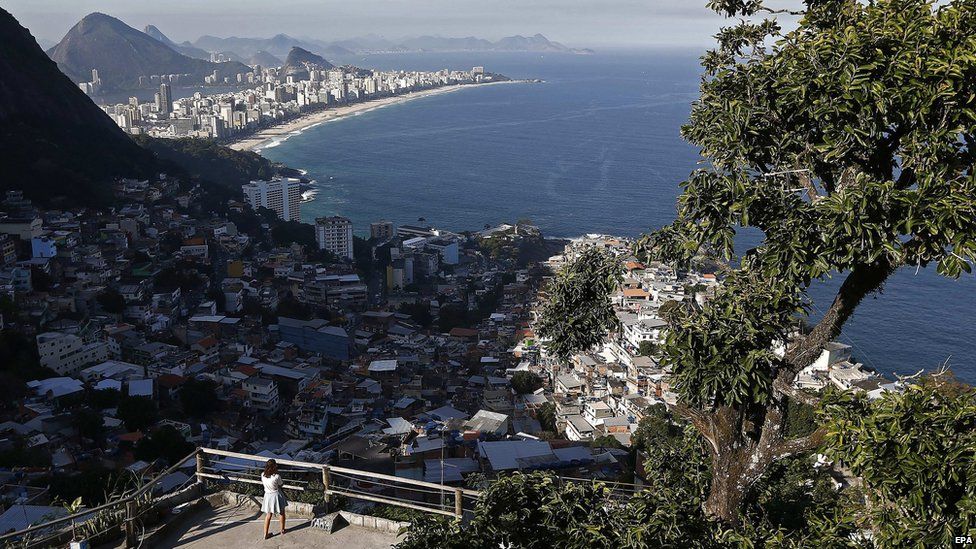 Rio Olympics 2016: View from the favela - BBC News