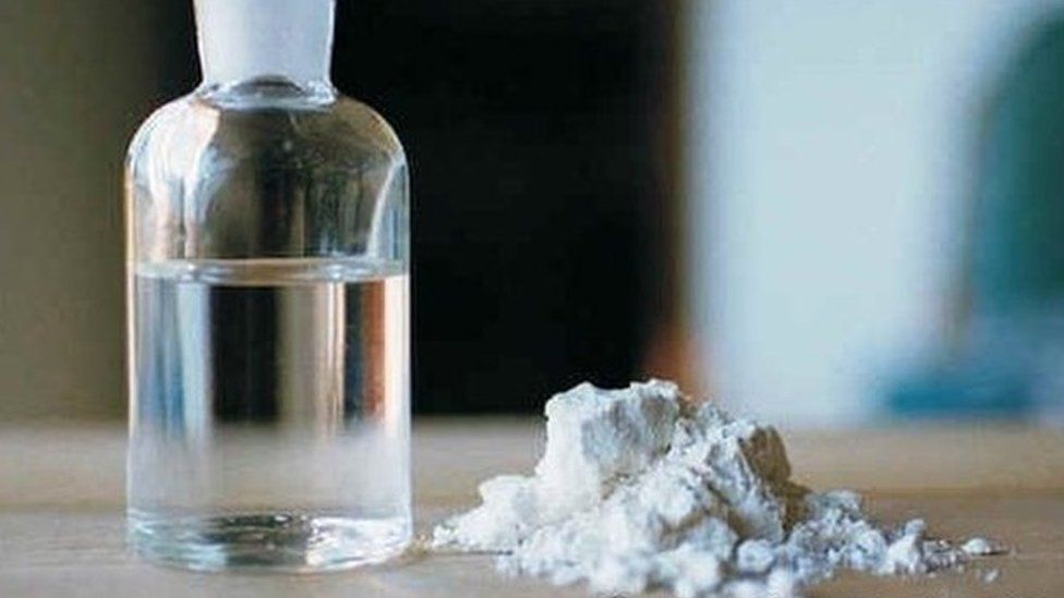 Legal highs worth more than £100,000 recovered in Aberdeen - BBC News