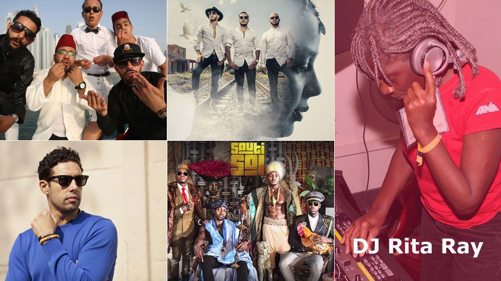 DJ Rita Ray’s African tracks: Fusing sounds across the Sahara - BBC News