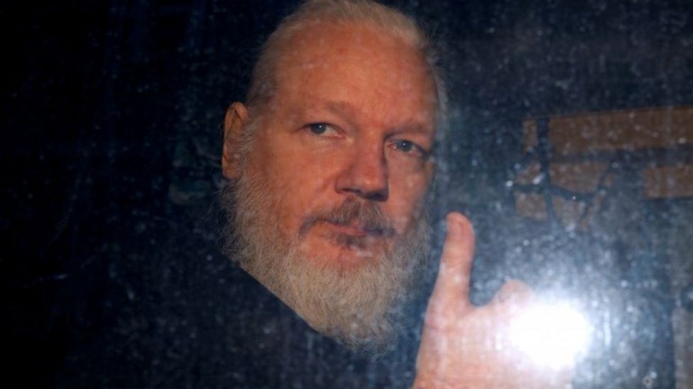 Julian Assange Why Ecuador Ended His Stay In London Embassy Bbc News