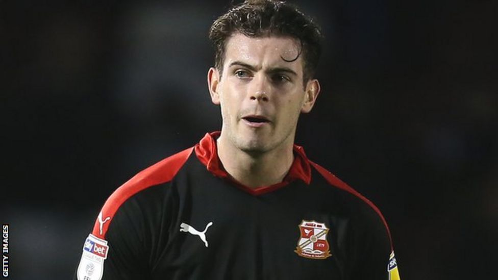 Dion Conroy: Swindon Town defender signs new contract until 2020 - BBC ...