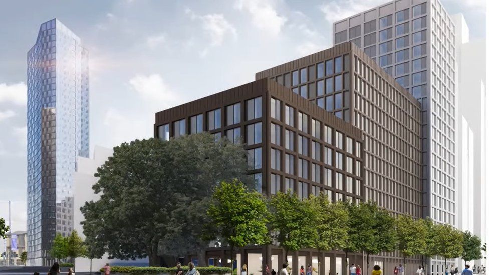 Leeds conference centre to go ahead despite opposition - BBC News