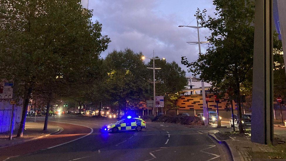 M32 Bristol crash: Woman, 35, critical after hit-and-run - BBC News