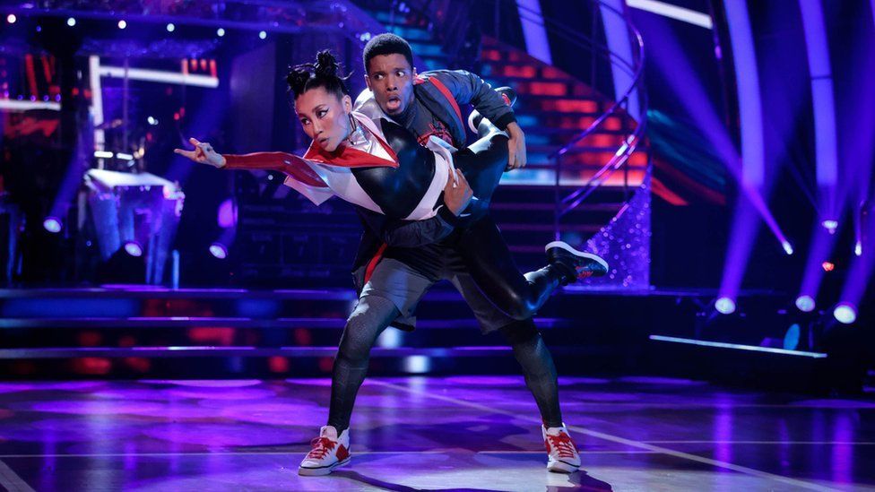 Strictly: What happened in Movie Week? - BBC Newsround