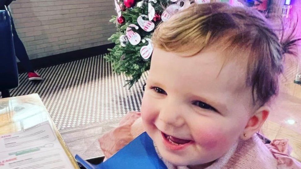 Maya Chappell: The girl killed by her mother's new boyfriend - BBC News