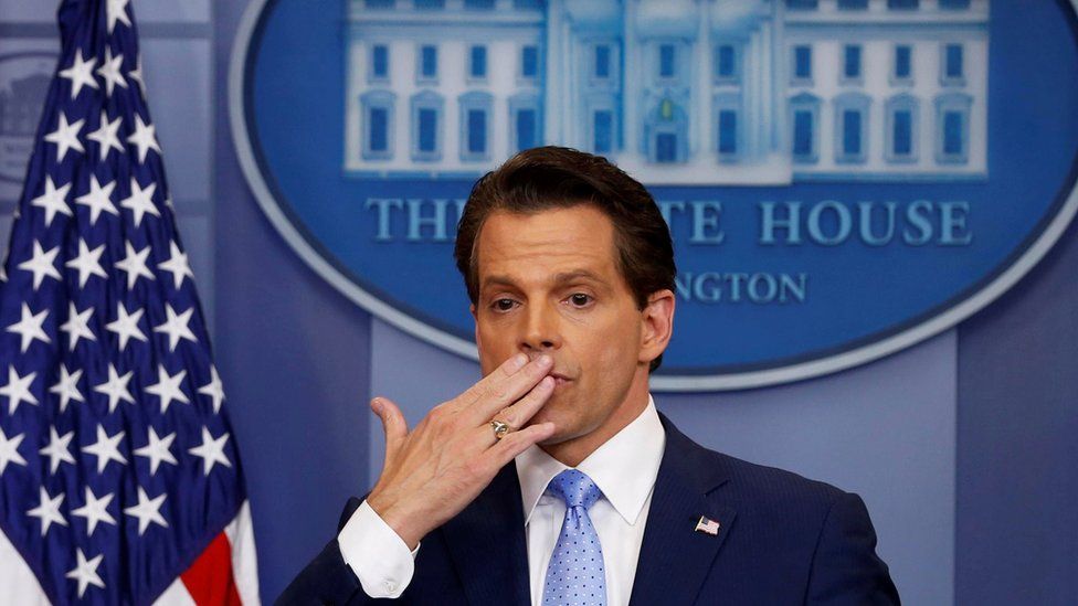 Arrivederci, Mooch - The story of Anthony Scaramucci - BBC News