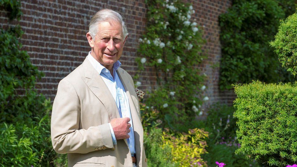 King Charles III: Monarch returns to Highgrove - BBC News