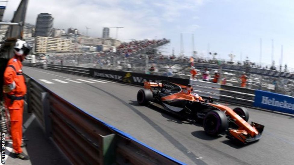 Jenson Button: Monaco Grand Prix return 'a bit of a struggle' - BBC Sport