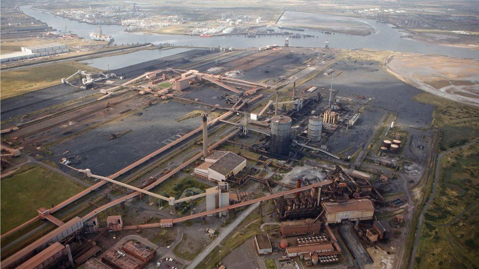 Redcar SSI site regeneration plan 'may create 20,000 jobs' - BBC News