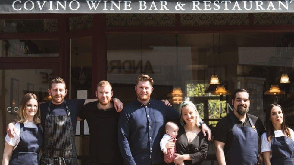 Real Housewives' free meal request slammed by Covino - BBC News