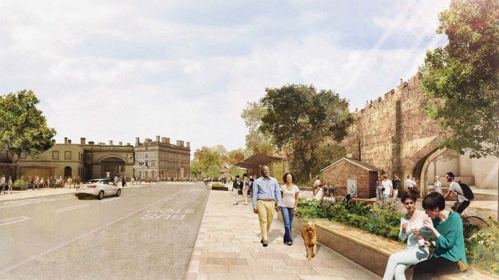 LNER objects to York station redevelopment - BBC News