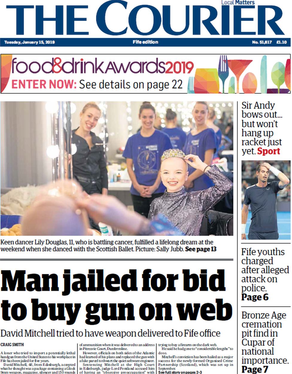 Scotland's front pages: Brexit vote and first ministers' spat - BBC News