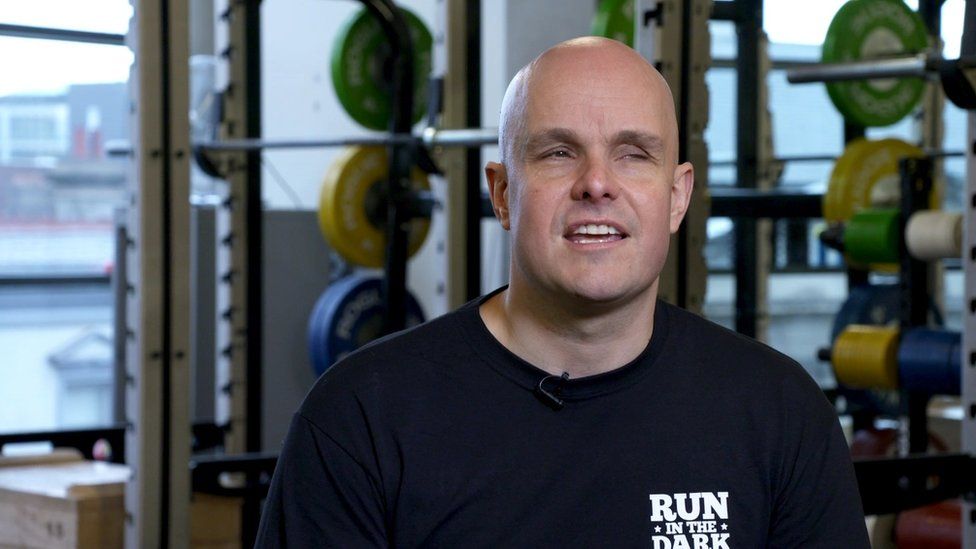 NI's bionic sportsmen - when humans and technology collide - BBC News