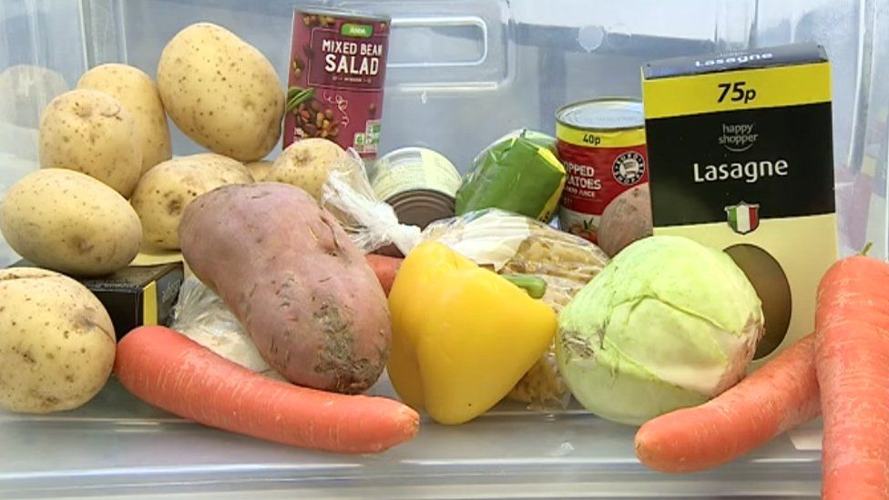 Food box scheme for parents to beat obesity at Birmingham school - BBC News