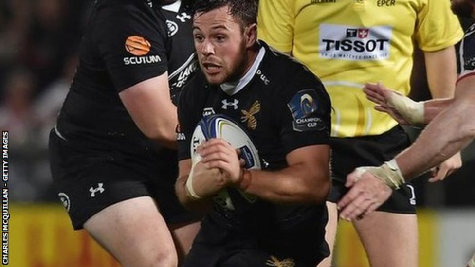 Rob Miller: Wasps utility back signs new contract with Premiership club ...