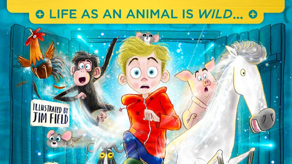 Are these the funniest children's books from the last year? - BBC Newsround