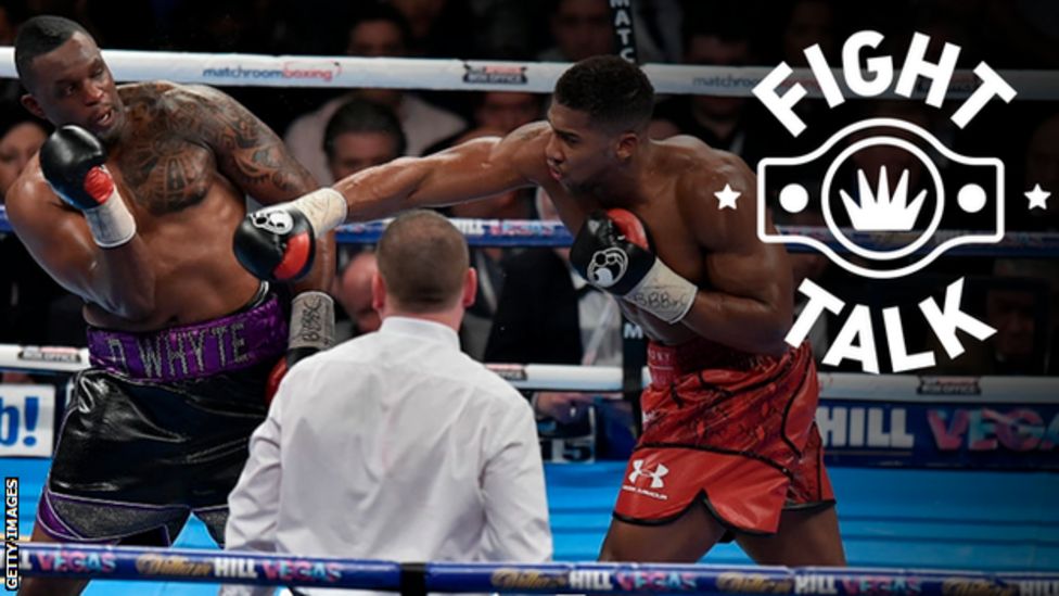 Fight Talk: Could Joshua-Whyte II happen next year? - BBC Sport