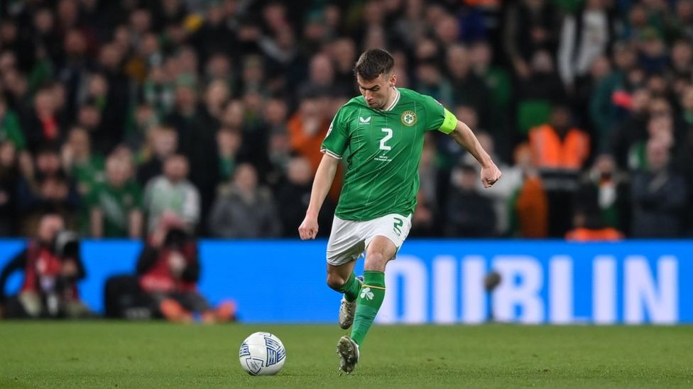 Seamus Coleman: Everton defender to miss Republic's Euro 2024 ...