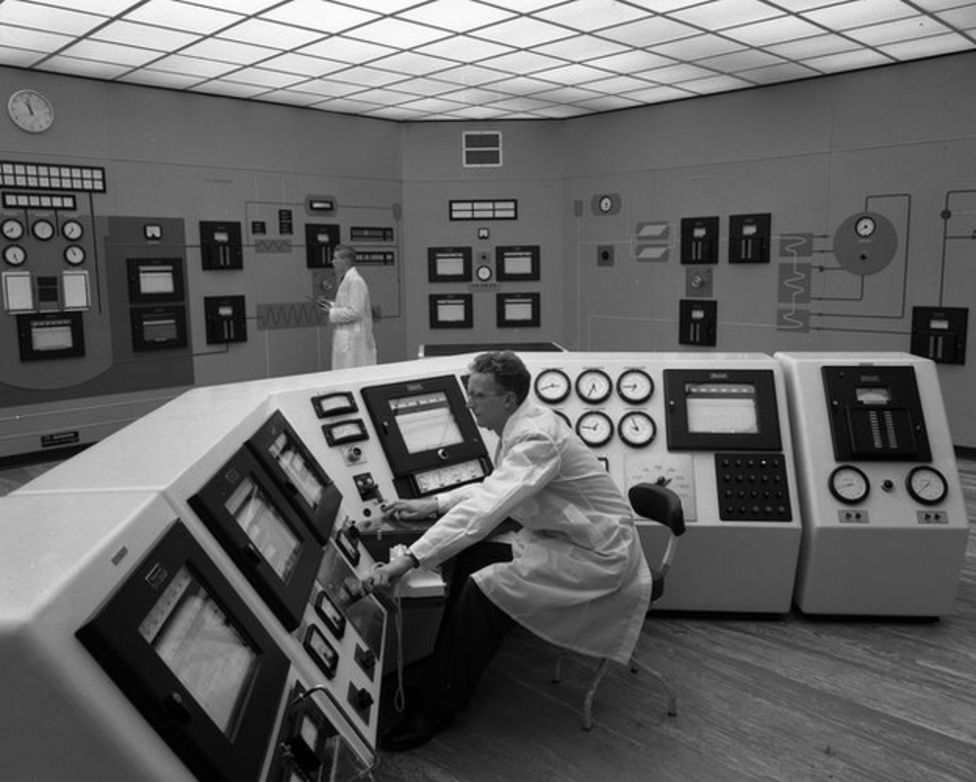 Dounreay control room to be museum piece - BBC News