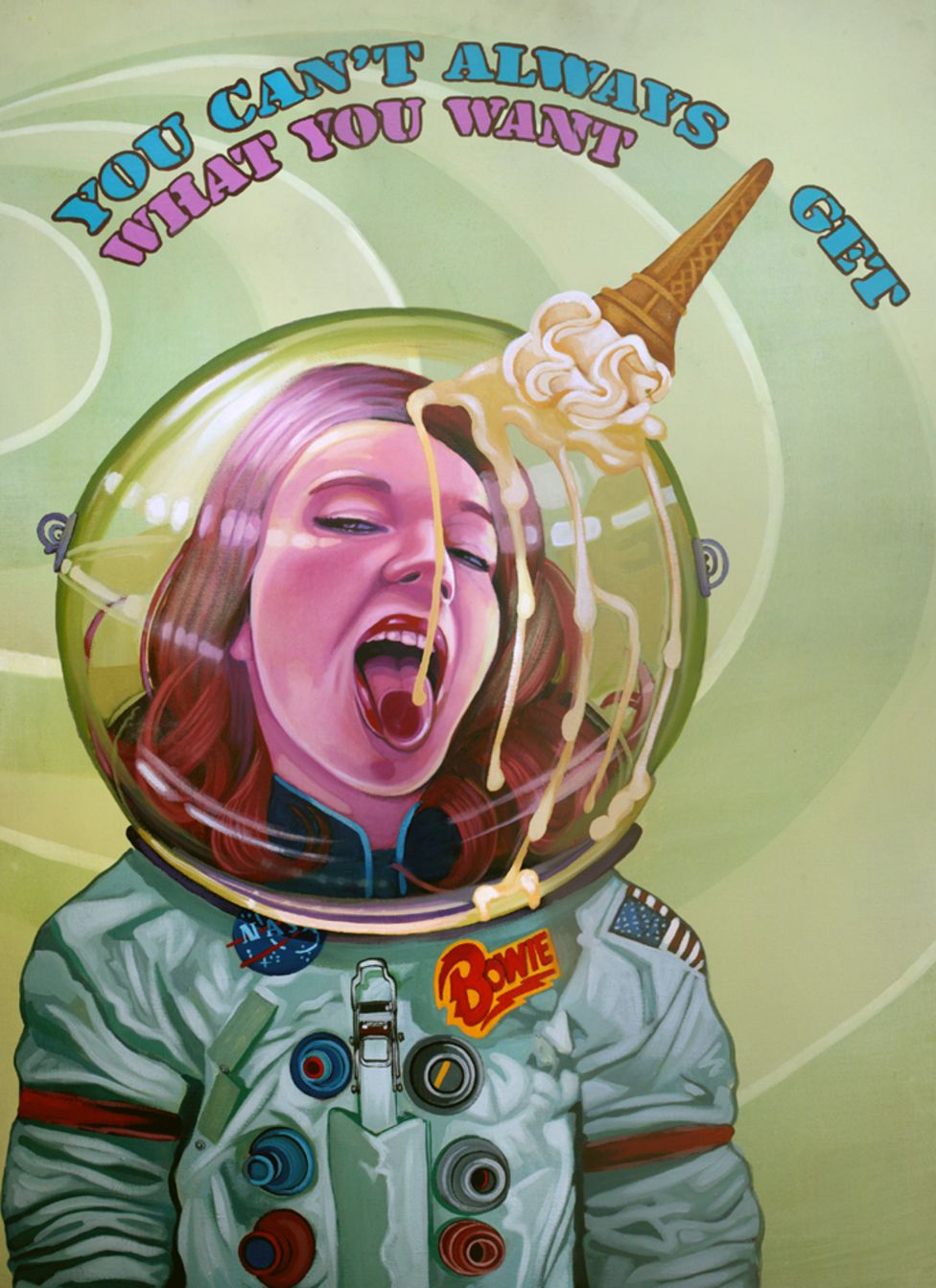 President Trump and the surreal world of Michael Forbes - BBC News