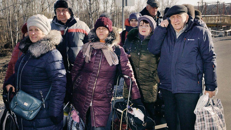 Ukraine crisis: 'This place will always remain Ukraine' - BBC News