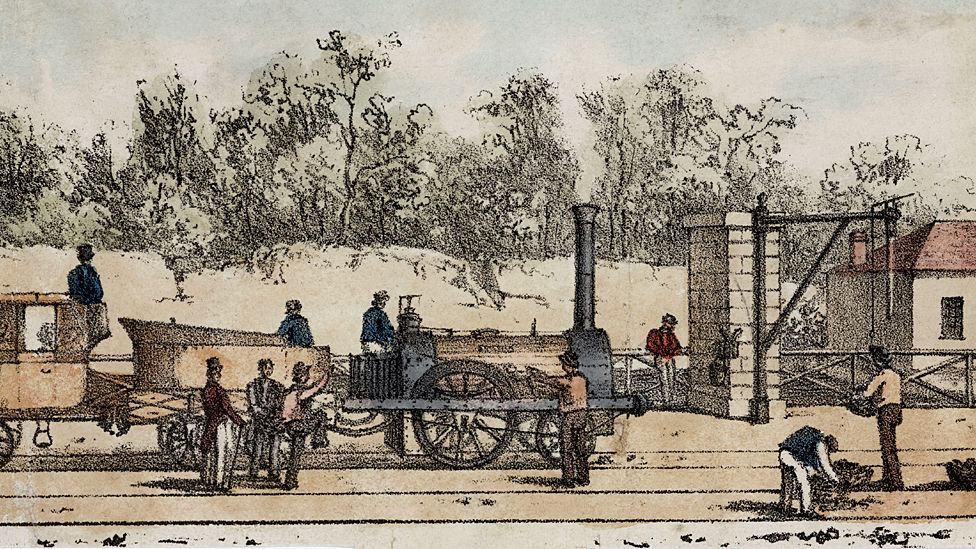 The beautiful stations of rail's golden age - BBC News