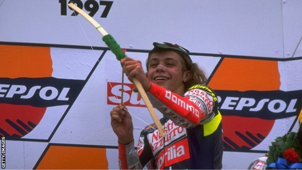 Valentino Rossi: The end of an era for motorsport legend - BBC Sport