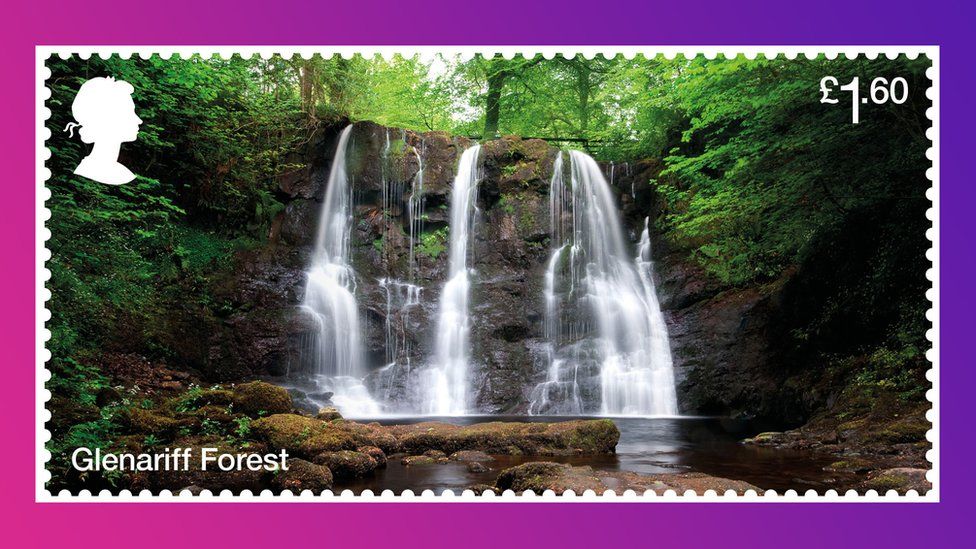 New forest stamps from Royal Mail show beauty of UK's woodlands - BBC ...