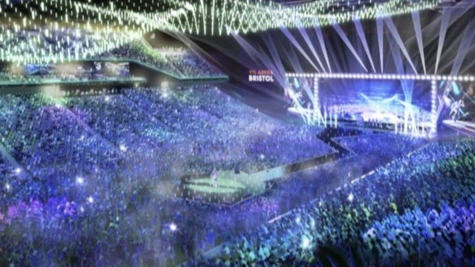 Bristol Arena: Plans at Filton Airfield get go-ahead - BBC News