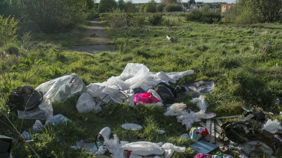 Fly-tipping: Licensing system failing to stop dumping, Panorama finds ...