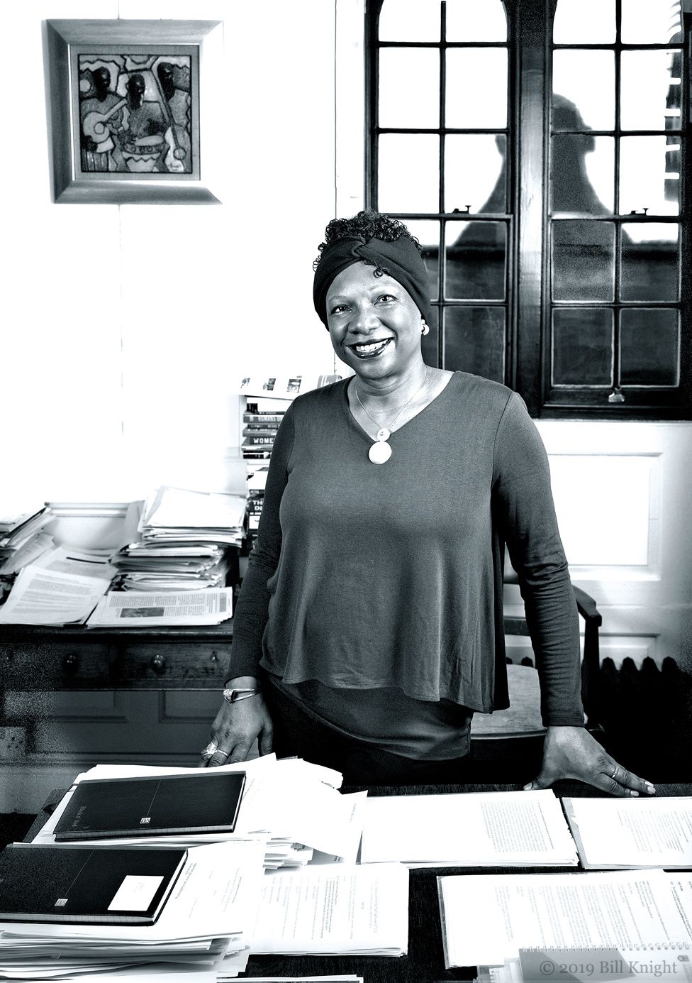 Portraits of Black Female Professors - BBC News