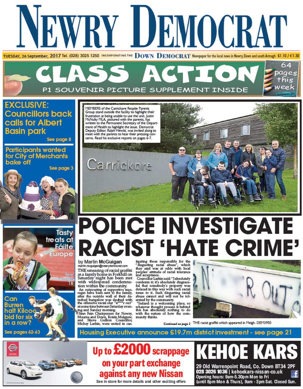 NI weekly papers: Rowdy priests and clever birds - BBC News