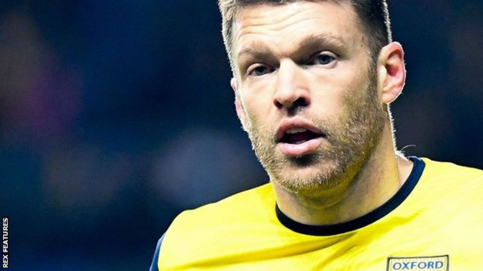 Jamie Mackie: Oxford United's ex-Scotland forward retires aged 34 - BBC ...