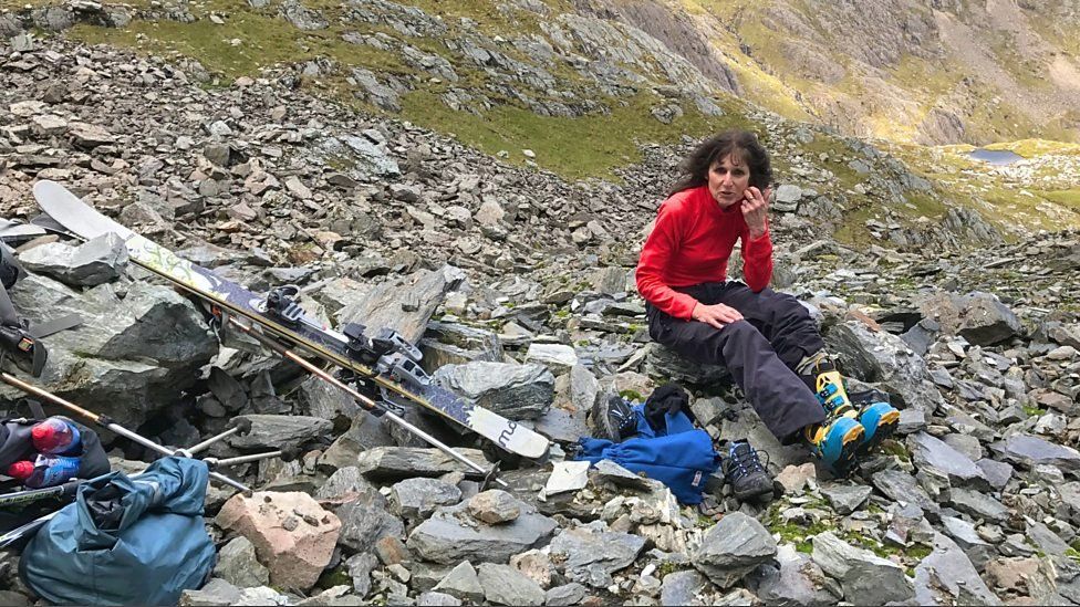 Inverness woman achieves 120 months consecutive skiing in Scotland ...