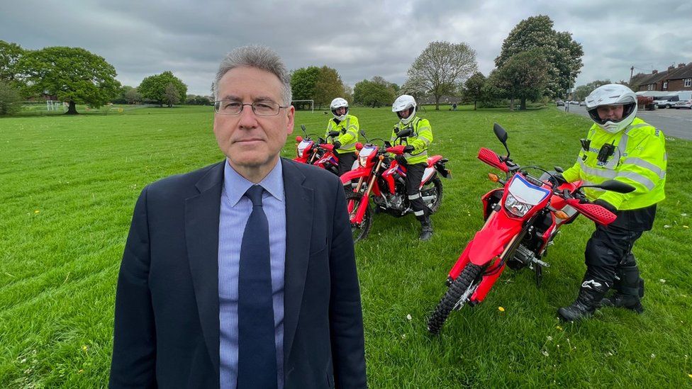 New off-road bikes to clamp down on people riding dangerously - BBC News