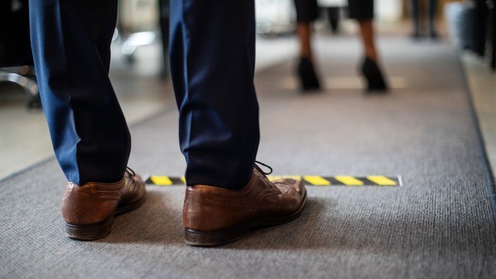 Coronavirus: Social distancing to end in shops and theatres - BBC News