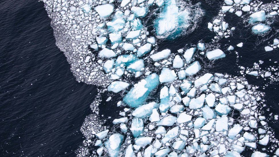 How melting icebergs trigger an ice age - BBC Newsround