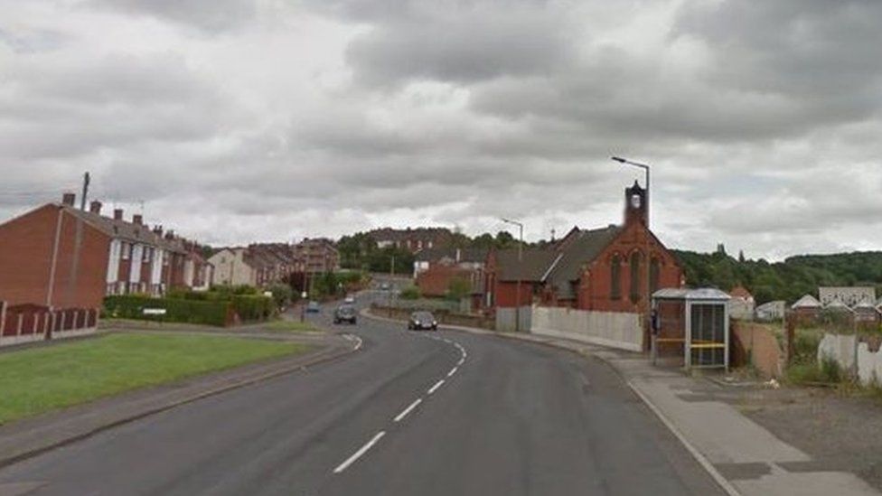 Rotherham crash: Teenager knocked down fighting for life - BBC News