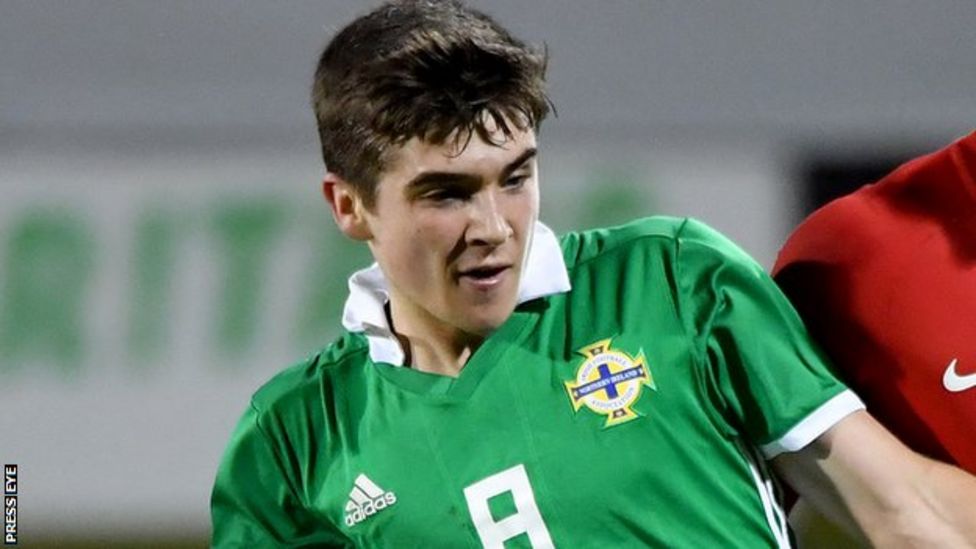 Linfield sign Rangers midfielder Cameron Palmer on an 18-month contract ...