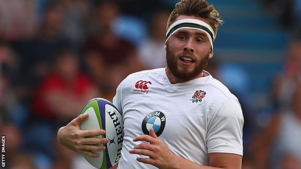 World Rugby U20 Championship 2016: George Nott aims for Sale Sharks ...