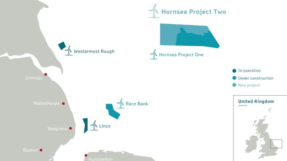 'World's biggest' wind farm secures Yorkshire coast contract - BBC News