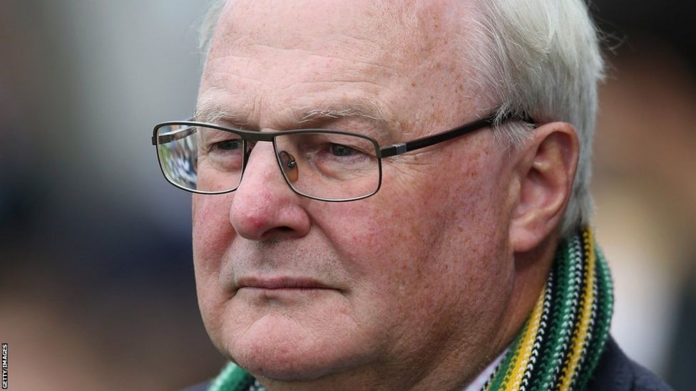Tony Hewitt: Ex-Northampton Saints chair to step down from board - BBC ...
