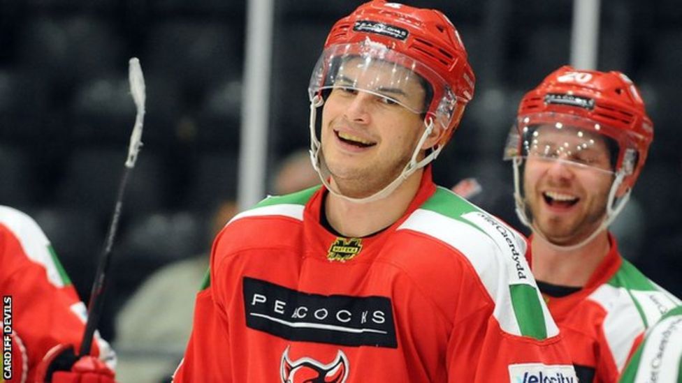 Mark Louis: Defenceman signs for fourth season with Cardiff Devils ...