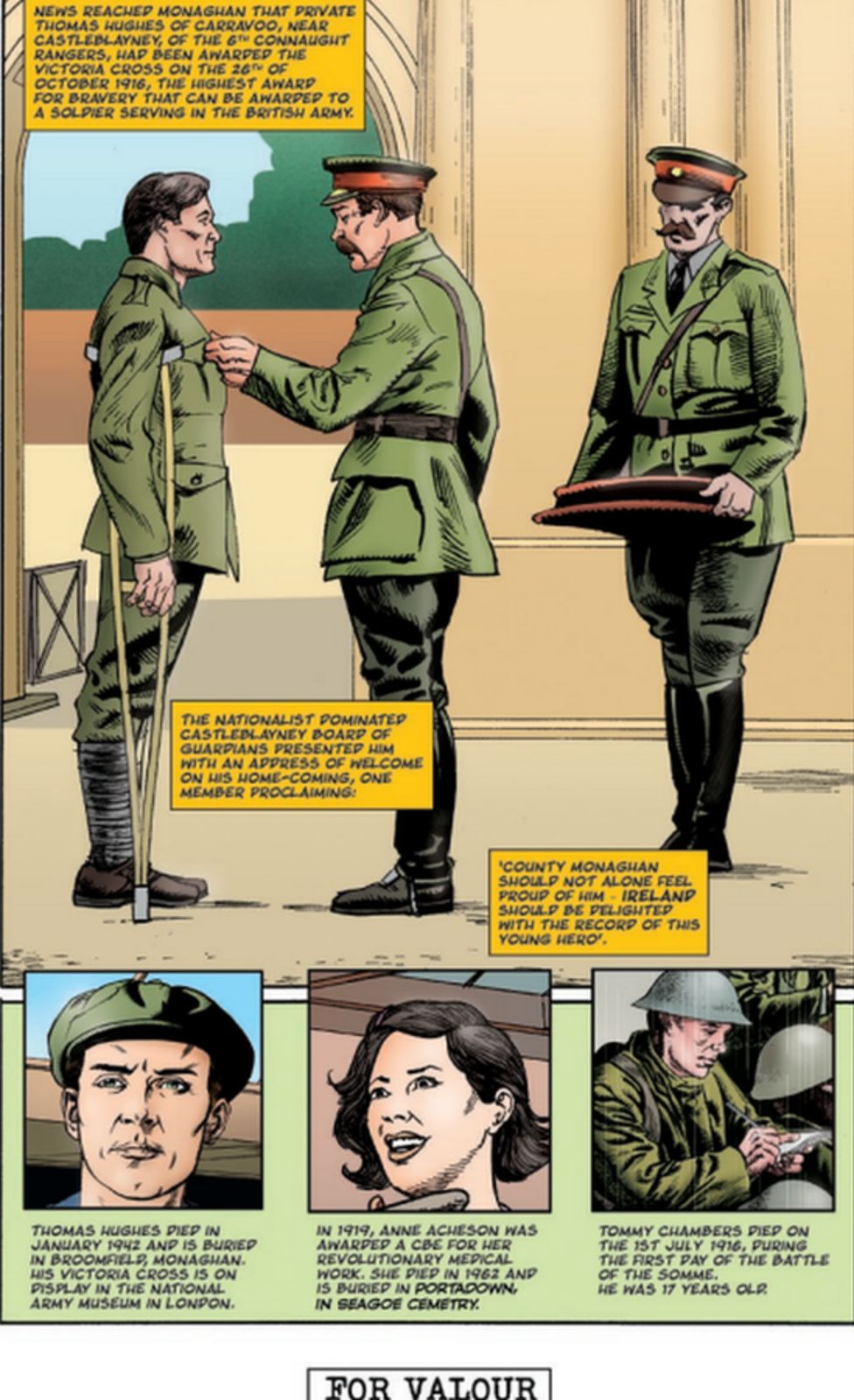 Comic book creation brings Somme to life - BBC News