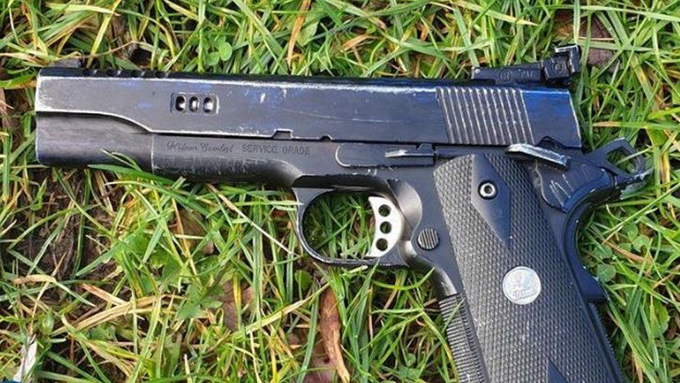 Armed officers called after boy, 12, seen with gun in Birmingham - BBC News