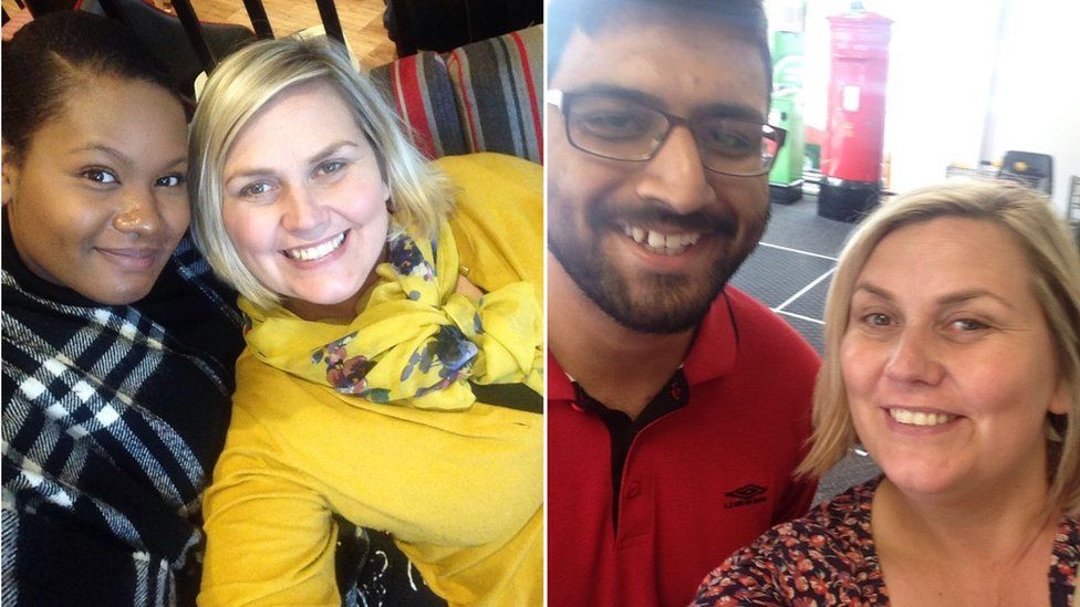 Lisa Potts: Injured nurse 'forgives' Wolverhampton machete attacker ...