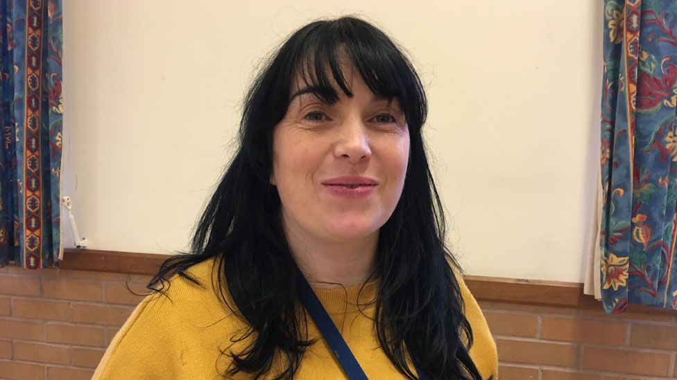 Mothers band together to run mental health support group - BBC News